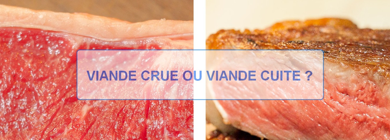 Des bactéries et parasites dans la viande et le poisson cru